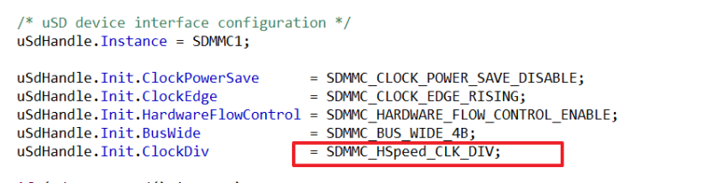 STM32H7B3I-DK - SD CARD : 네이버 블로그