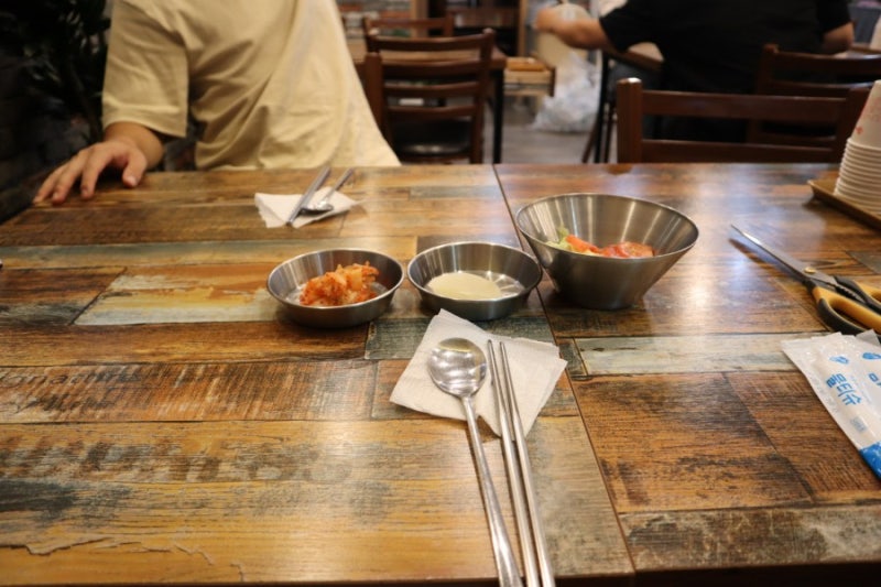 상무지구 육전 맛집 하솜면가 육전메밀 맛있어요 네이버 블로그