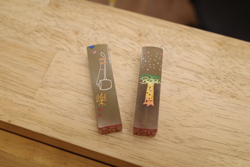 인사동 수제도장 인사동 선물 세상에 하나뿐인 나만의 특별한 도장 까망글씨 네이버 블로그