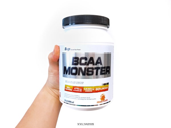 [BUP] BCAA 몬스터 (오렌지맛) / 운동시 섭취하는 필수아미노산 / BCAA추천 : 네이버 블로그