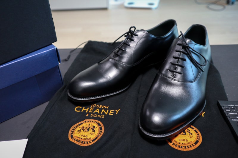 [CHEANEY Oxford Shoes] 구매 개봉기 : 네이버 블로그