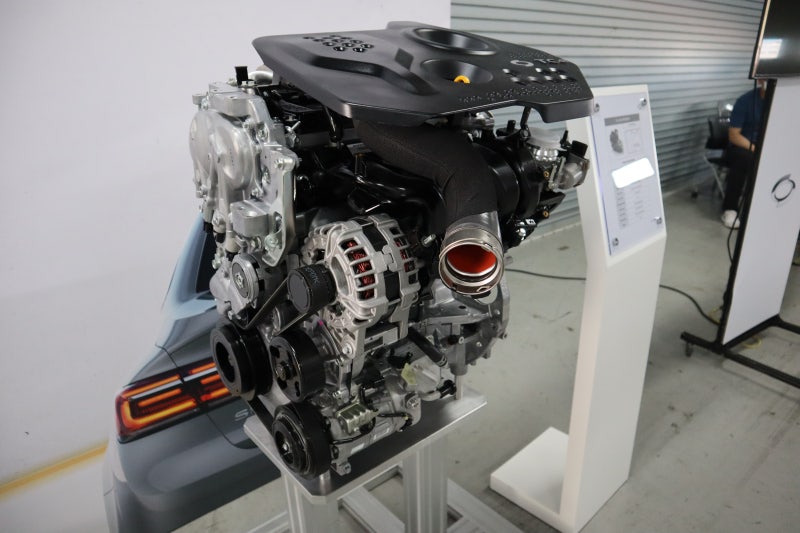 르노삼성 더 뉴 SM6 TCe300, TCe260 서킷 시승 리뷰 : 네이버 블로그