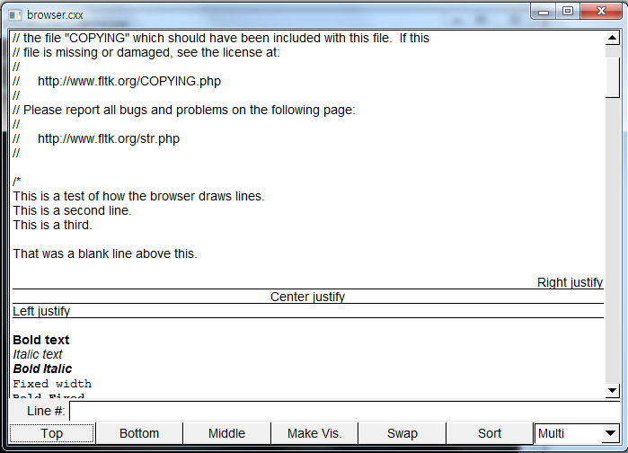 [C++]GUI 툴 - FLTK : 네이버 블로그
