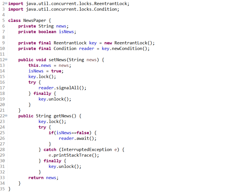 [JAVA/자바] ReentrantLock : 네이버 블로그