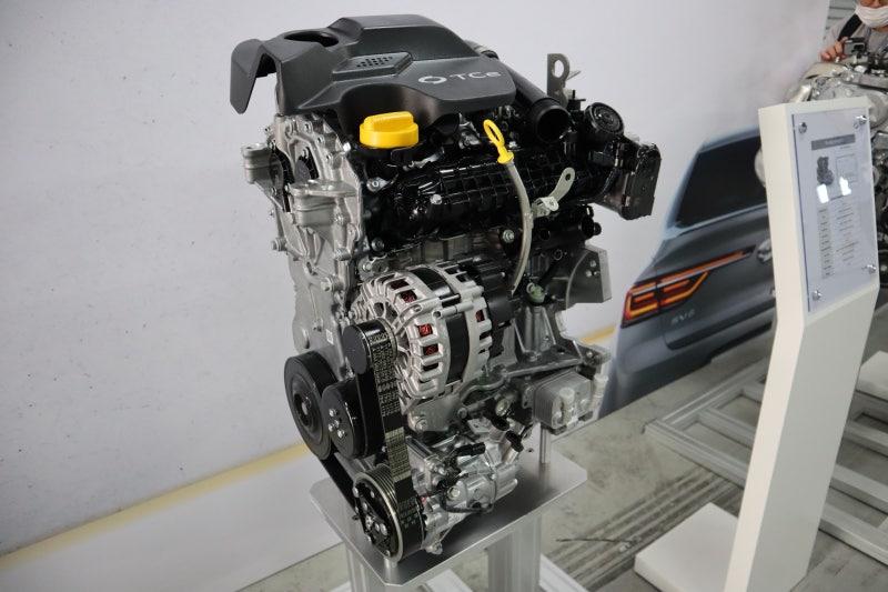 르노삼성 더 뉴 SM6 TCe300, TCe260 서킷 시승 리뷰 : 네이버 블로그