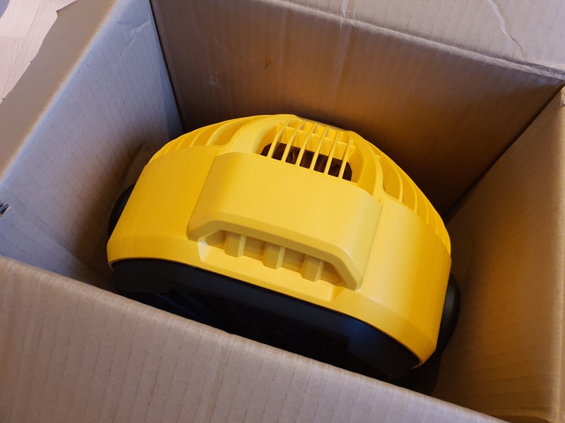 [캠핑장비 리뷰] 디월트 선풍기/서큘레이터 DCE511B : 네이버 블로그