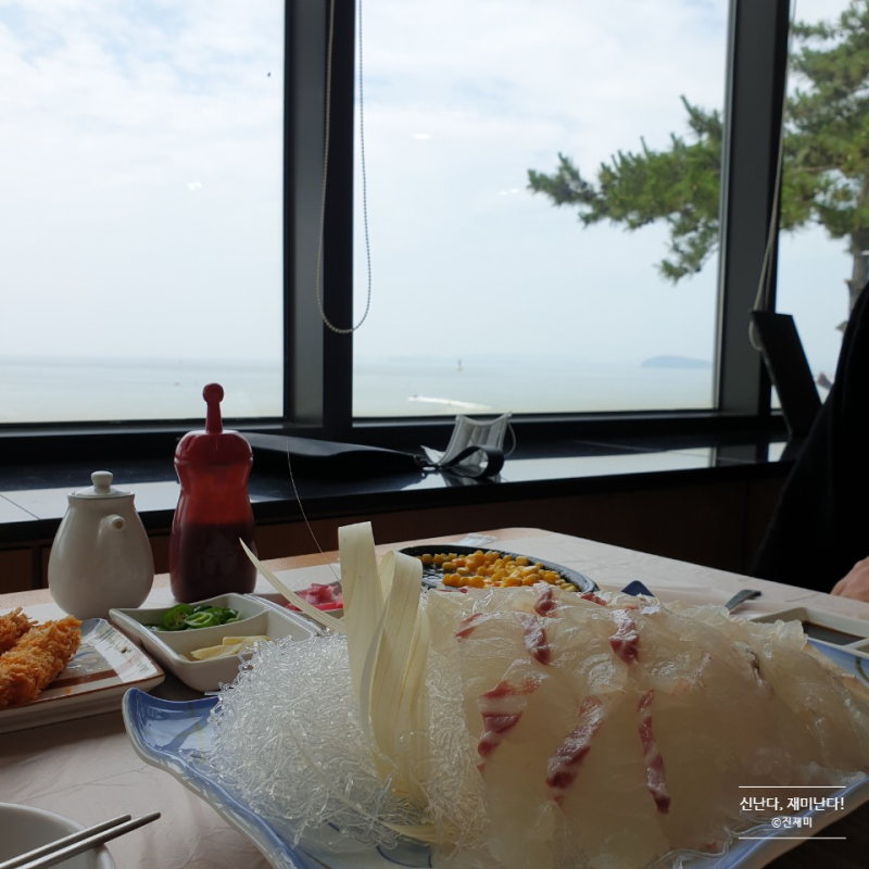 충남보령 무창포해수욕장 오션뷰 식당 비체팰리스2층 항도횟집주차가능 네이버 블로그