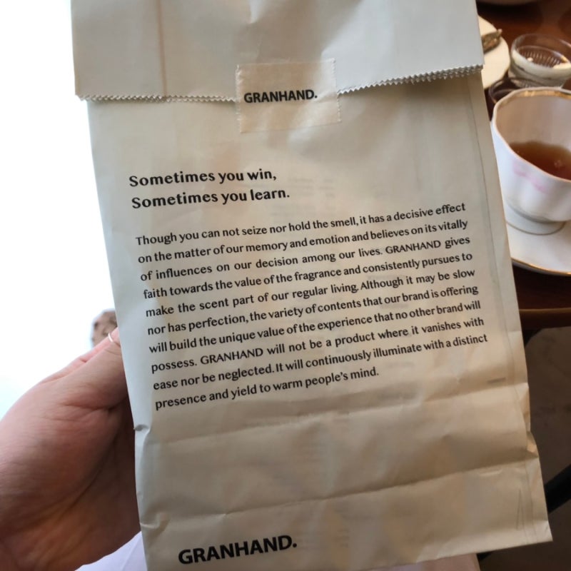 GRANHAND_그랑핸드규장 구매후기 ~(˘ ˘~)(~˘ ˘)~ : 네이버 블로그
