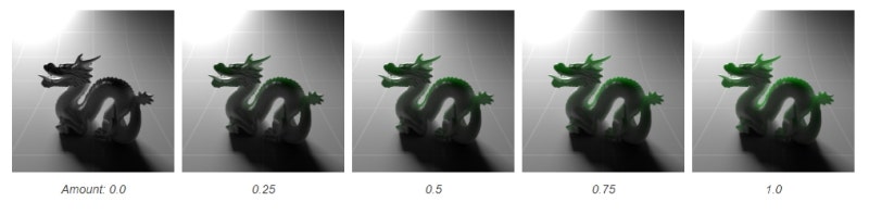 [RedShift] Maya rsMaterial Shader Sub-Surface Multiple Scattering 레드시프트 ...
