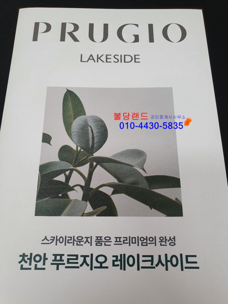 성성 푸르지오4차천안 푸르지오 레이크사이드 분양조건및일정변경 네이버 블로그