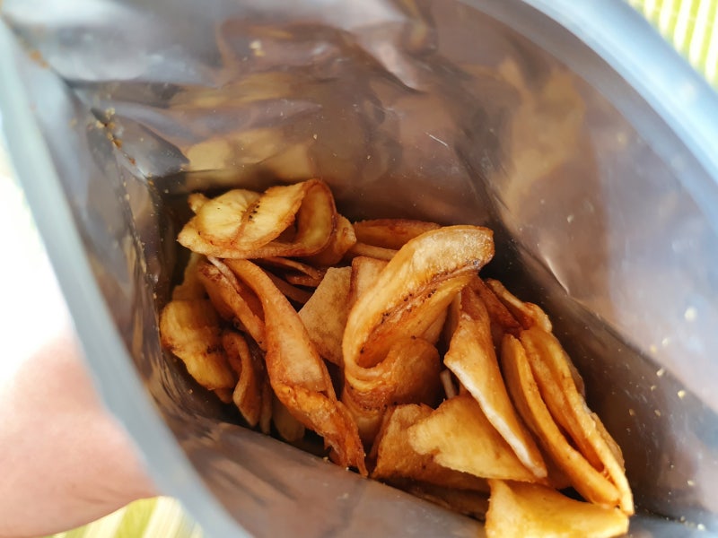 필리핀바나나칩 골슨사바 바나나칩 맛있네 네이버 블로그