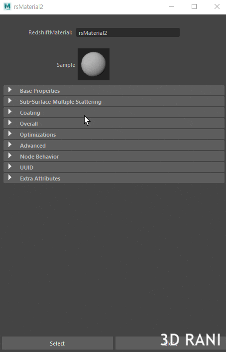 [RedShift] Maya rsMaterial Shader Sub-Surface Multiple Scattering 레드시프트 ...