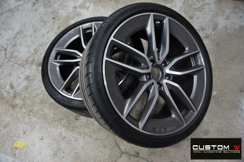 벤츠 E53 Amg 무광블랙실버 투톤 휠도색 건메탈 캘리퍼 도색 네이버 블로그