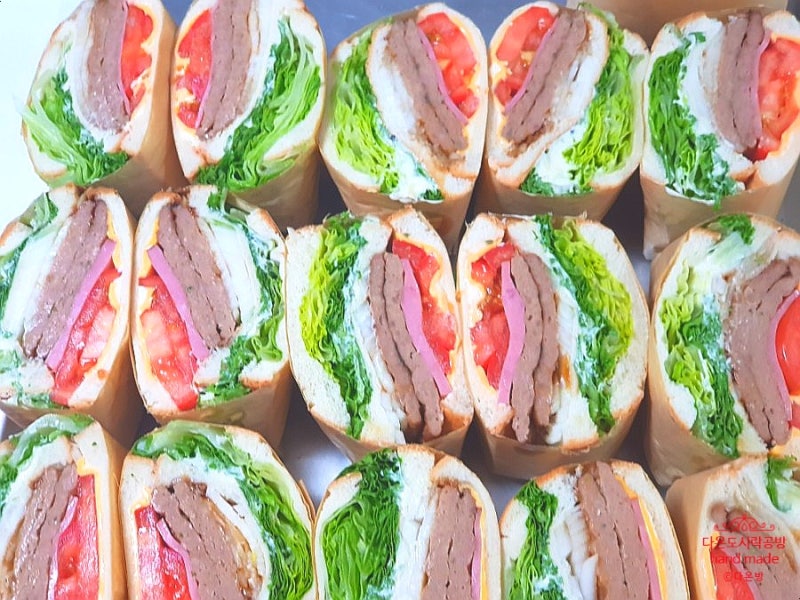 김밥도시락선봉대 샌드위치도시락 용인수제도시락전문점 네이버 블로그