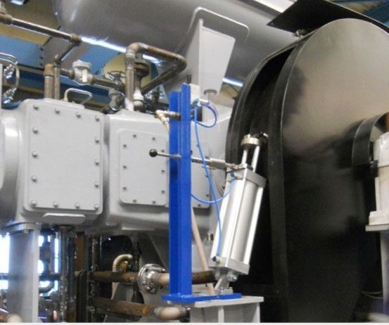 [회전] 왕복동 컴프레샤 Barring device (바링 디바이스) or Turning device (터닝 디바이스 ...