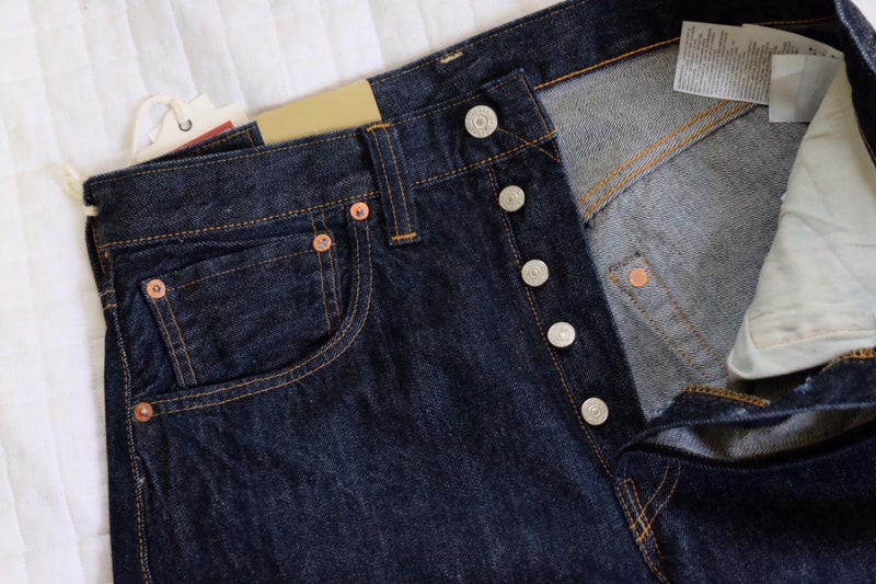 [ levi’s ] 남자 데님 추천 - LVC47501 (린스드/리지드 소킹후기/사이즈추천) : 네이버 블로그