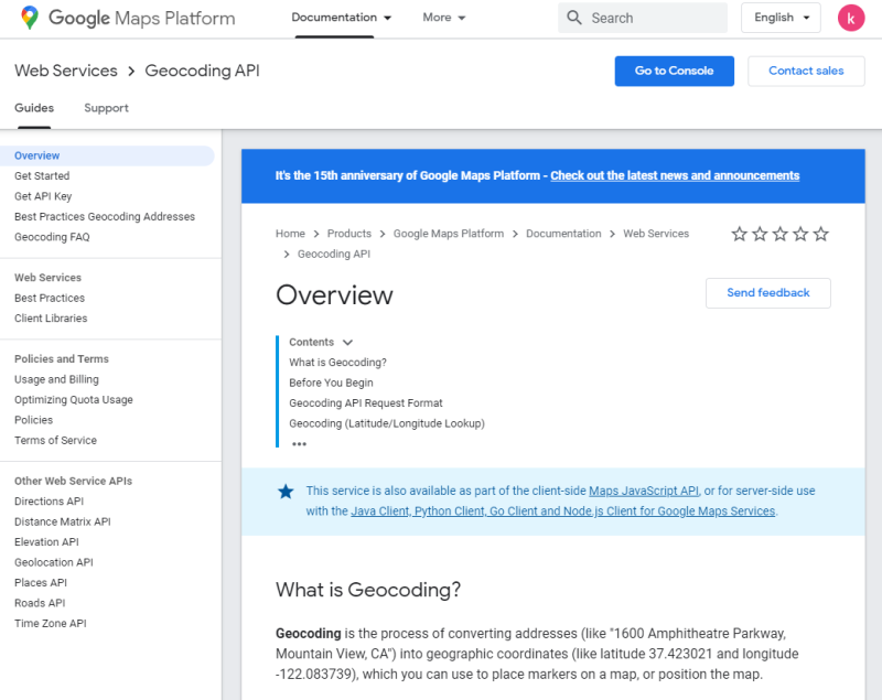 주소로 위도 경도 가져오기 using google maps & python : 네이버 블로그