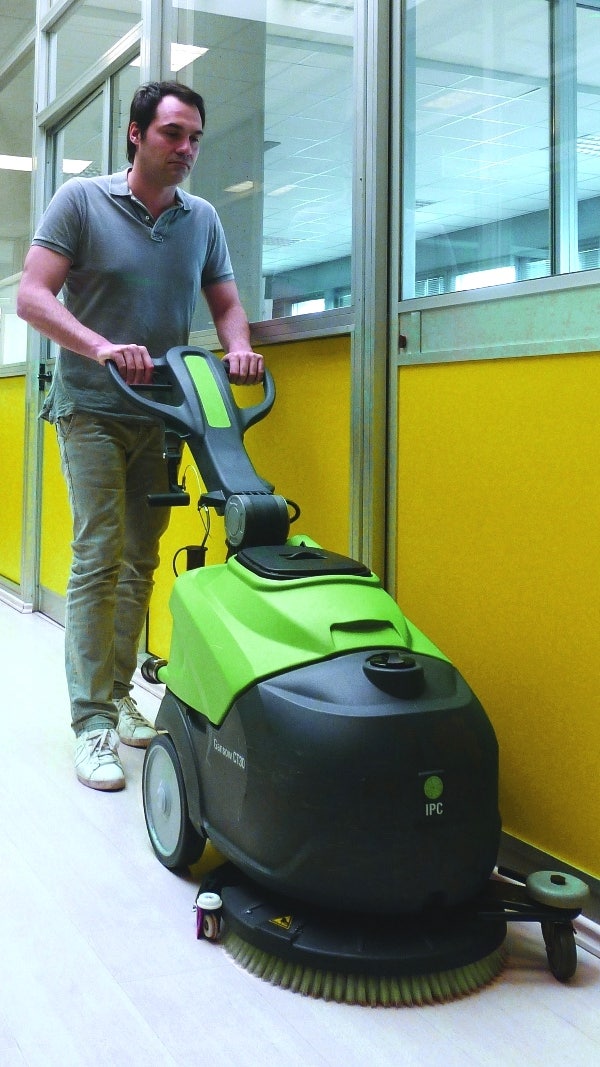 보행식 바닥 청소기 IPC CT30 B45 납품! : 네이버 블로그