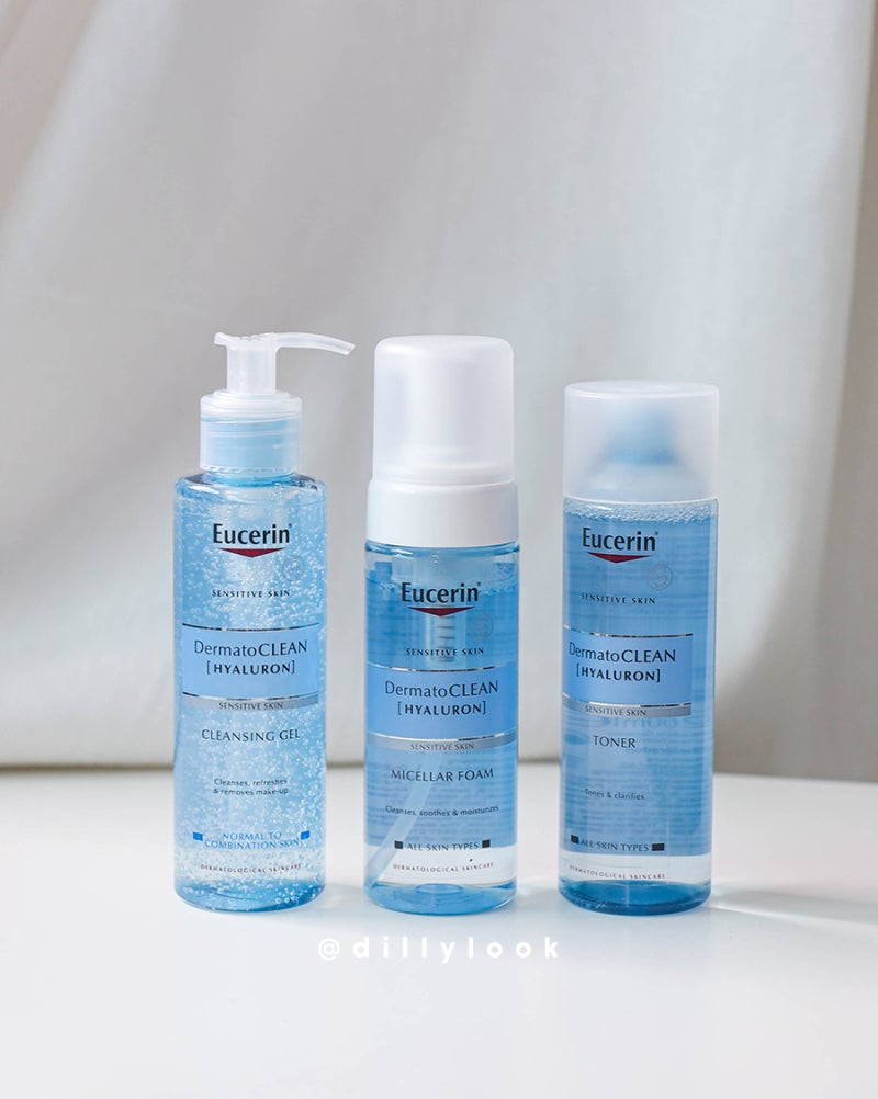 올리브영추천템💧 유세린 더머토클린 리뉴얼 약산성 미셀라 폼 And 클렌징 젤 토너 겟 네이버 블로그