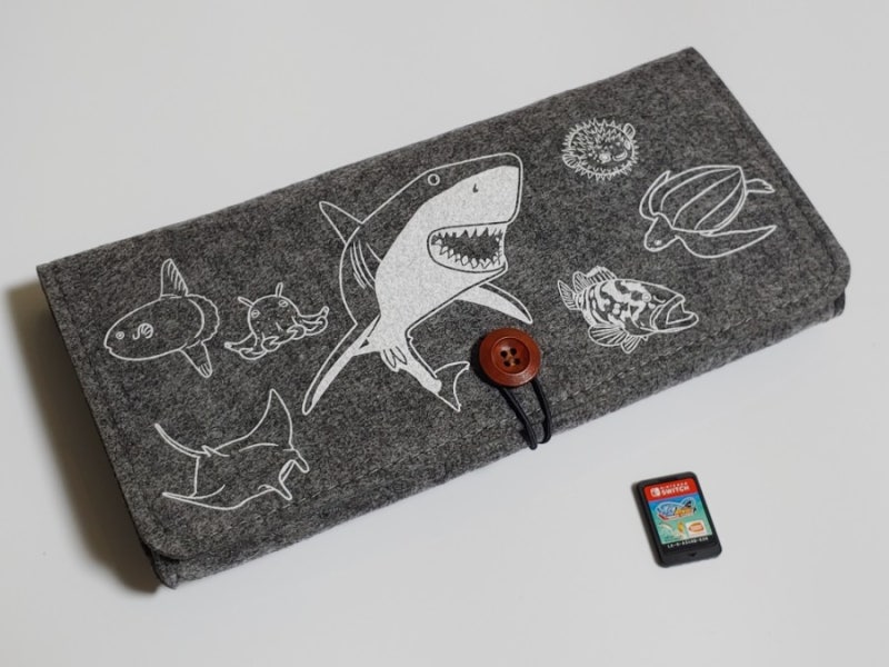 닌텐도 스위치 낚시스피릿 및 낚시콘 단품 그리고 파우치 개봉기 : 네이버 블로그