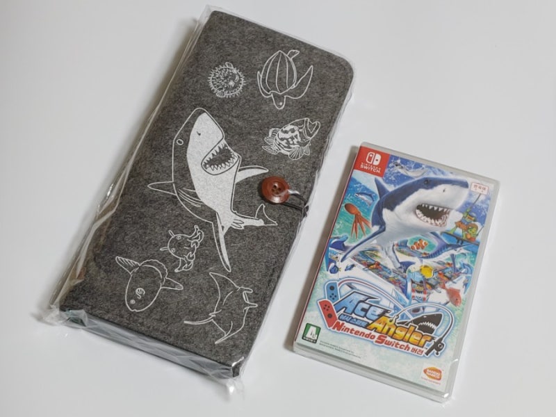 닌텐도 스위치 낚시스피릿 및 낚시콘 단품 그리고 파우치 개봉기 : 네이버 블로그
