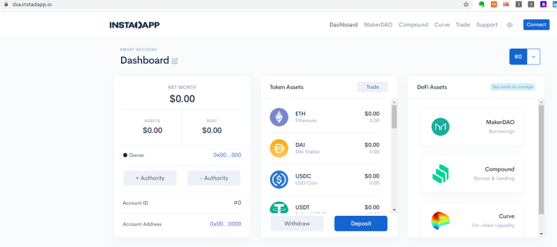 블록체인 마이데이터 인스타디앱(InstaDApp) : 네이버 블로그