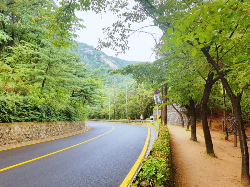 서울 걷기좋은길 인왕산 둘레길 짧고 쉬운 초보자 코스 걷고 왔어요사직공원에서 수성동계곡 네이버 블로그