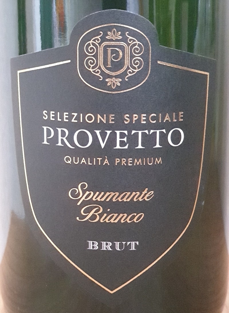 프로베토 스푸만테 비앙코 브뤼 NV (Provetto Spumante Bianco Brut) : 네이버 블로그