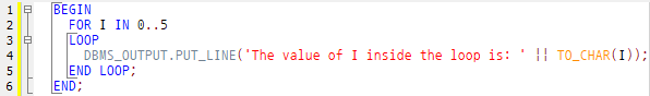 오라클(Oracle) PL/SQL 루프문(LOOP), FOR-LOOP-EXIT 사용하기 : 네이버 블로그