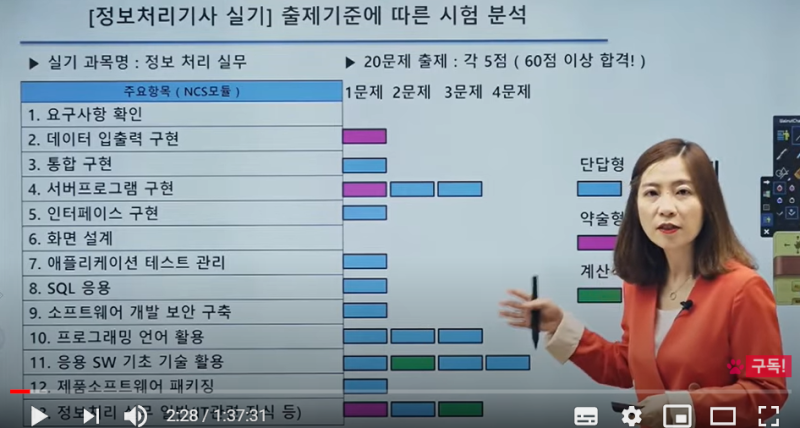 2020년 5월 정보처리기사 실기1회 기출 풀어보기 실기합격률 최악 534 네이버 블로그
