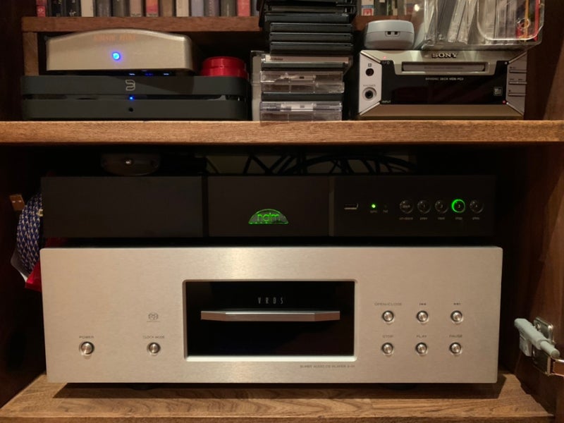NAIM DAC (nDAC)를 영입했습니다 : 네이버 블로그