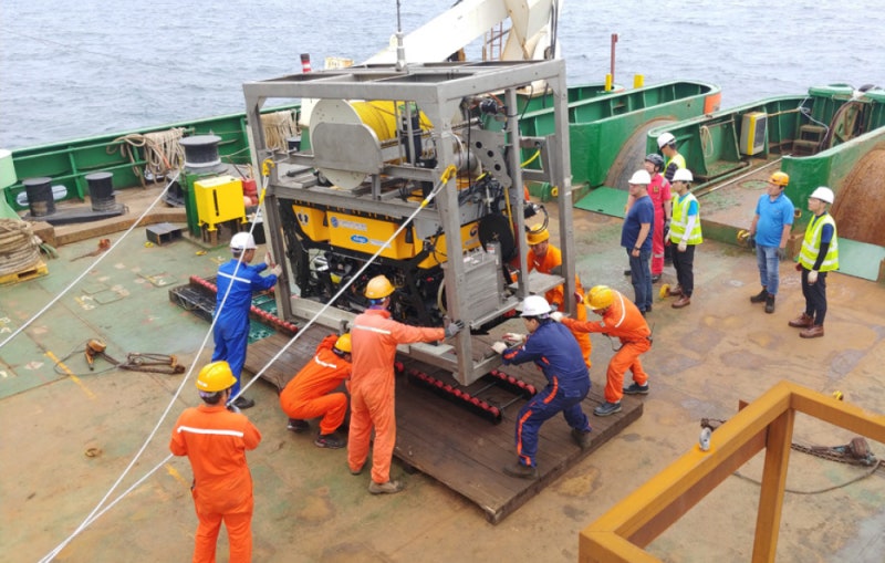 수심 2,500m 해저에서 다양한 수중작업이 가능한 ‘수중건설로봇’ : 네이버 블로그