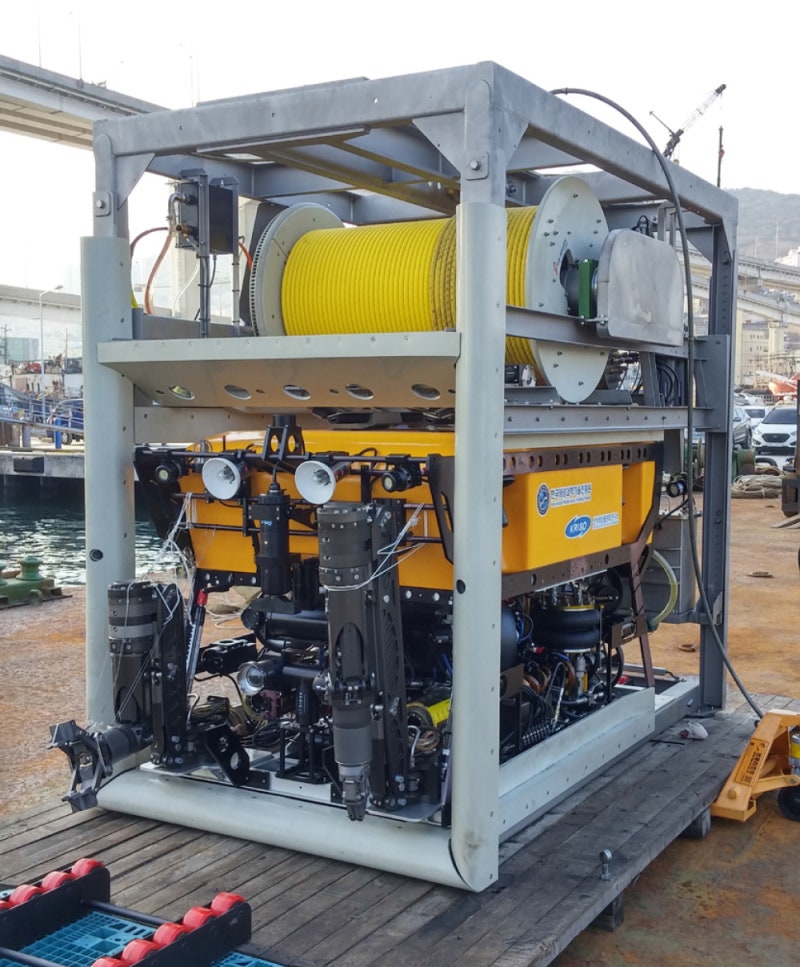 수심 2,500m 해저에서 다양한 수중작업이 가능한 ‘수중건설로봇’ : 네이버 블로그