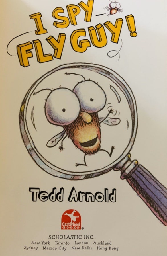 Tedd Arnold- I spy Fly Guy! : 네이버 블로그
