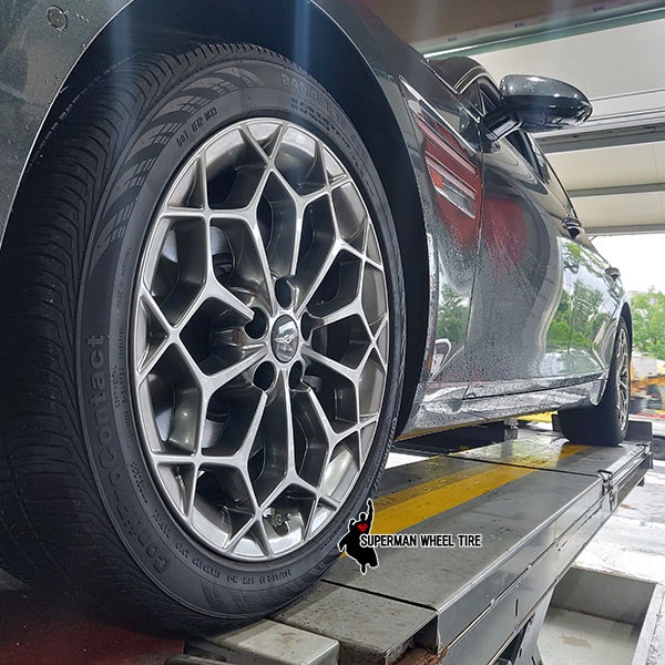 장착후기:)제네시스 G80 (RG3) 20인치 순정휠 /TA91 245 40 20, 275 35 20 : 네이버 블로그