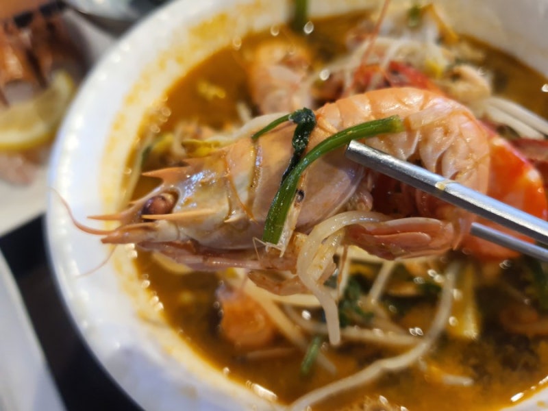제주 성산 해물라면 맛집 떠돌이식객 : 네이버 블로그