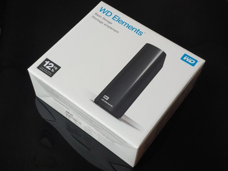 웬디 외장하드 WD 12TB Elements Desktop Hard Drive 개봉기 : 네이버 블로그