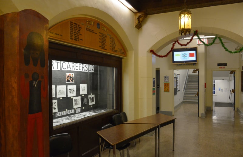 [밴쿠버 세컨더리 스쿨] Point Grey Secondary School 포인트 그레이 세컨더리 스쿨 : 네이버 블로그