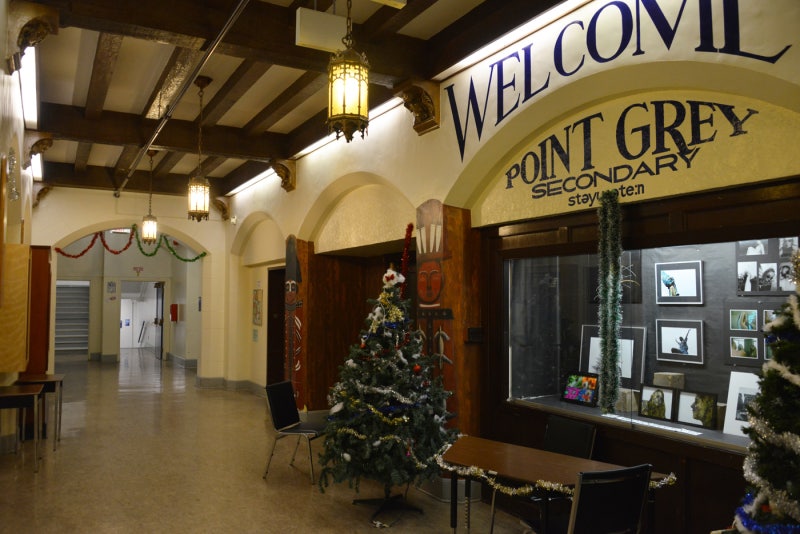 [밴쿠버 세컨더리 스쿨] Point Grey Secondary School 포인트 그레이 세컨더리 스쿨 : 네이버 블로그