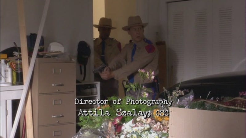 마스터즈 오브 호러: 스크루플라이 (Masters of Horror: The Screwfly Solution, 2006 ...