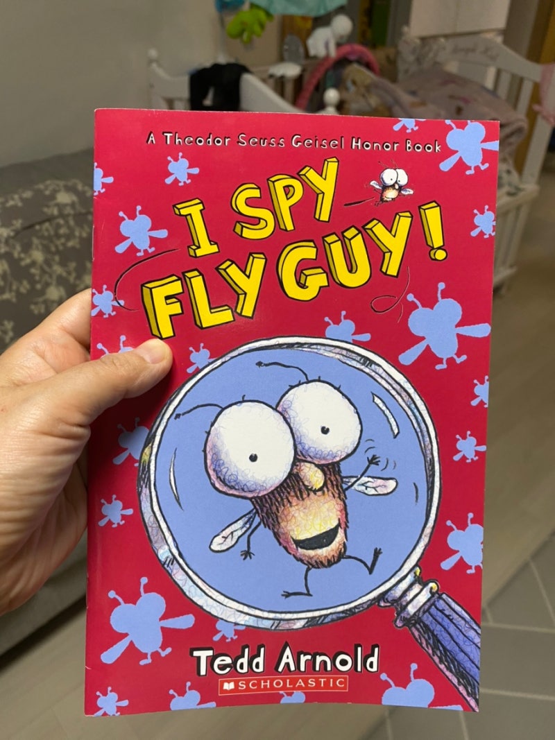 Day4: I SPY FLY GUY : 네이버 블로그