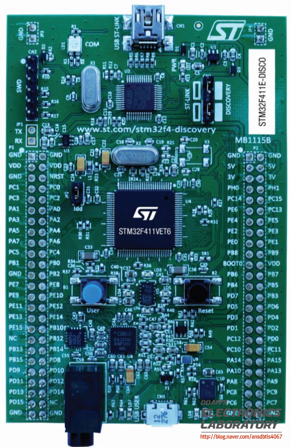 STM32F411 Microcontroller 1강 - 강의준비 : 네이버 블로그
