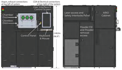 VELO 3D Printer(Sapphire® Metal AM Printer)기본사양 : 네이버 블로그