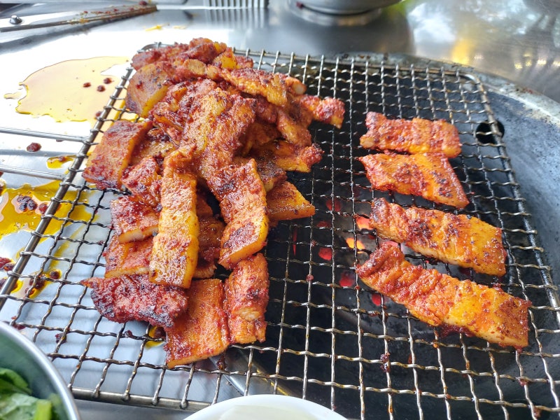 구미 원두막석쇠불고기 원평동 맛집인 거 저만 몰랐어요 네이버 블로그