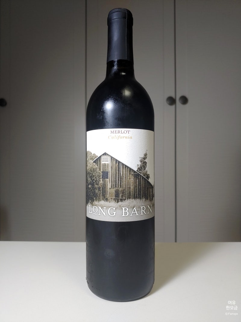 "대중적인 메를로" Long Barn Merlot 2017 미국 메를로 (멀롯) 레드와인 : 네이버 블로그