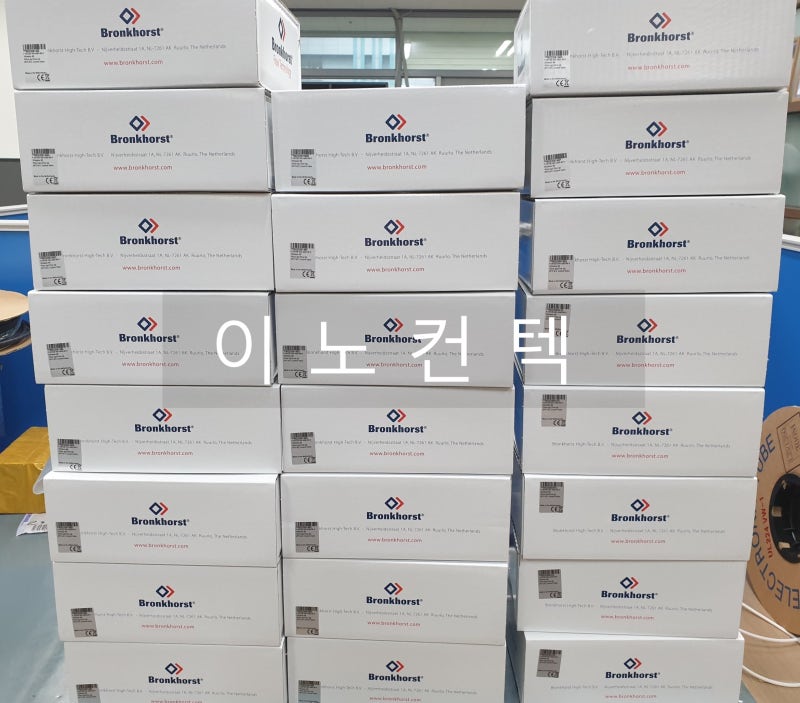 Bronkhorst High Tech 브롱호스트 MFC 질량유량계 EL-FLOW Base F-201CB : 네이버 블로그