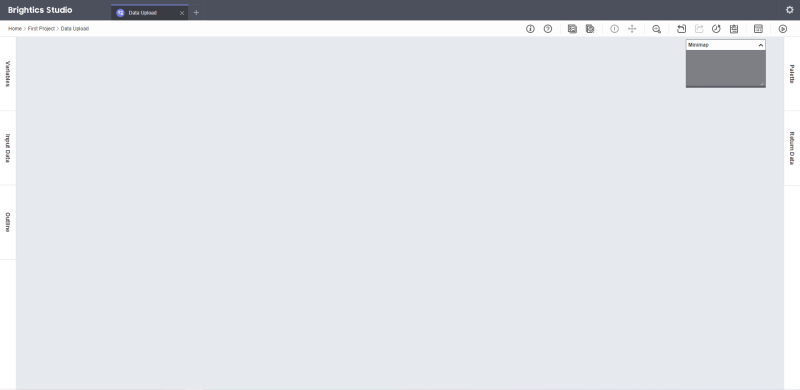 데이터 업로드(Data Upload) - [삼성 SDS] 브라이틱스 스튜디오(Brightics Studio) 사용법 : 네이버 블로그