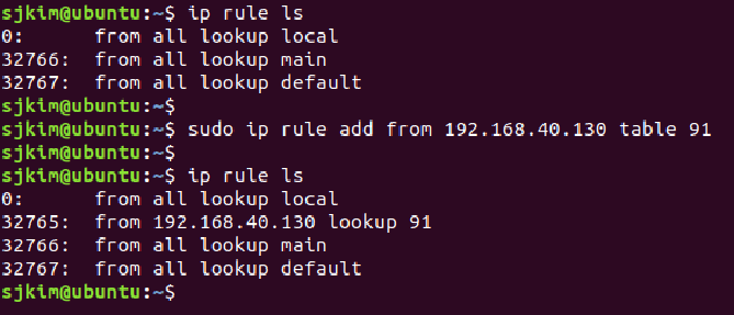 리눅스 박스 라우팅 경로 설정 : 네이버 블로그