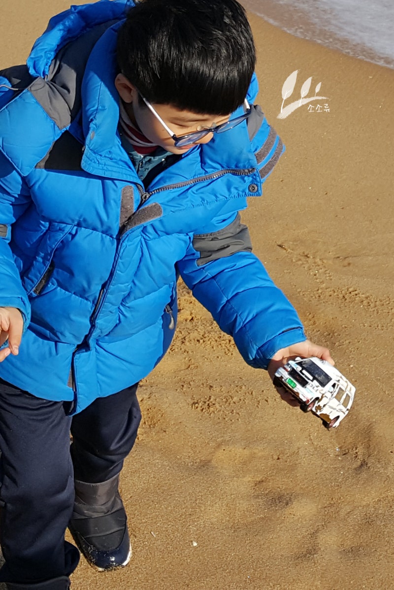 [강원도 속초해변, 대조영 촬영지]겨울방학의 끝 즈음, 바닷바람에 젖어 발해의 거리를 밟다. 가볼만한 속초여행지, 드라마 촬영지 ...