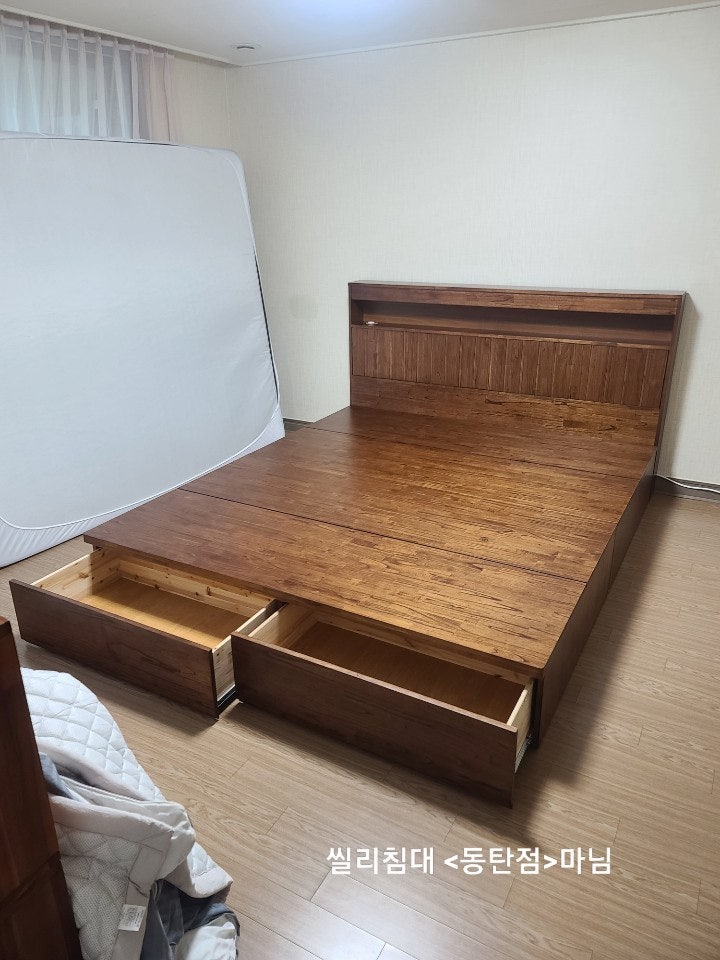 씰리침대 동탄점라지킹 원목조명침대남양주 해밀마을남양휴튼1단지에일레 캘리포니아킹 매트리스 신혼침대 배송후기 네이버 블로그